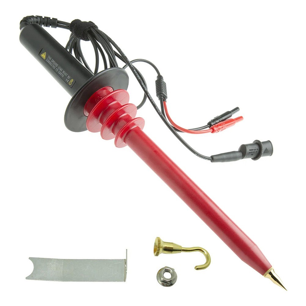 ISHOWMAL ️High Voltage Probe 40,000 Volts Max DC, 28,000 Volts Max AC ...