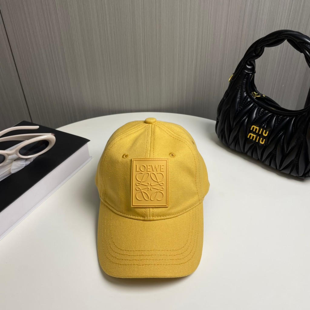 LOEWE LOEWE New Original Original Design Baseball Cap | Shopee Philippines