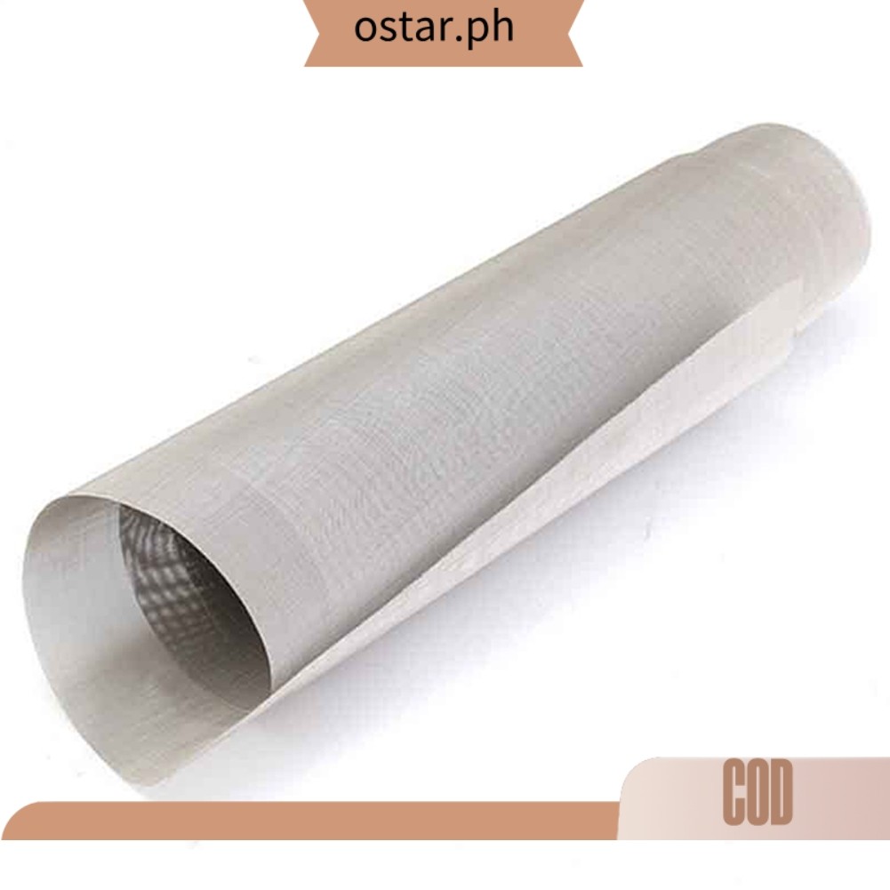 [COD] SCREEN FILTER MESH STAINLESS STEEL 4-400 MESH 30x30CM FILTRATION ...