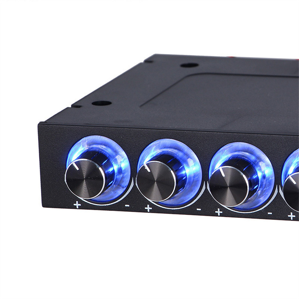 3.5" Inch FDD Desktop PC Front Chassis Panel CPU 4 Channel Fan Speed ...