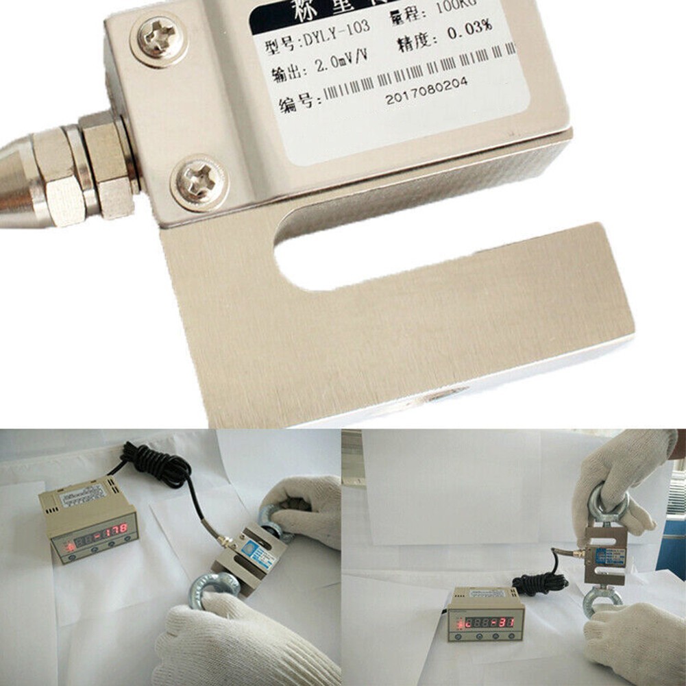 GOODCHOICE DYLY-103 S Type Load Cell Capacity 0 - 5000 KG Kilos ...