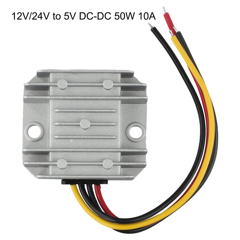 Ready Stock Power Converter Regulator 12V24V to 5V DC-DC Step Down ...