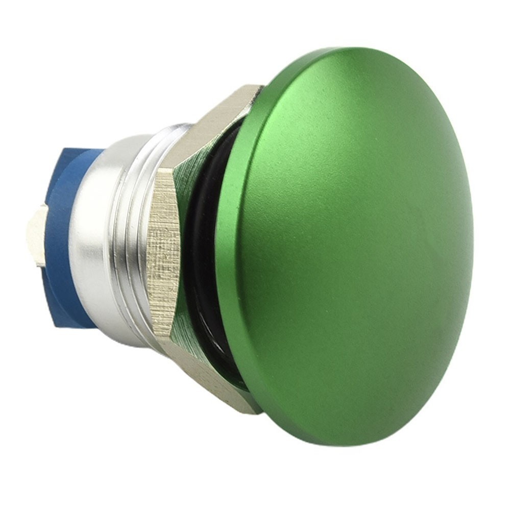 (ONMA-PH) Momentary Push Button Switch,Mushroom Cap NO ON&Off ...