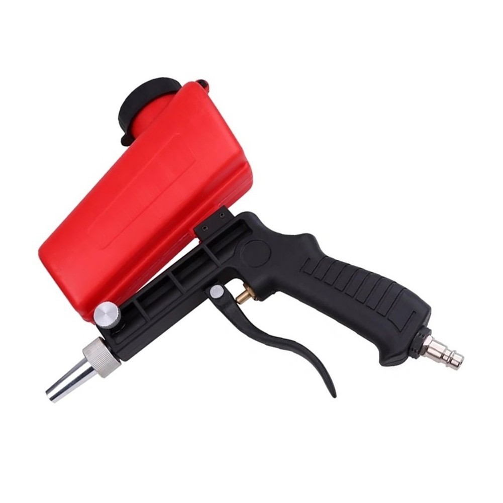 [HOT]Adjustable Portable Sandblasting Gravity Sand Blaster 90psi Paint ...