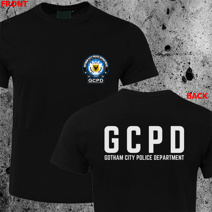 2025 Batman Gotham City Police Station Swat Gcpd Logo T-Shirt Hq ...