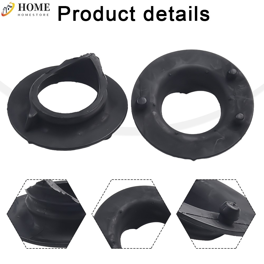 [homestore1] 2x Rear Coil Spring Seat Lower Rubber For Honda For Civic ...