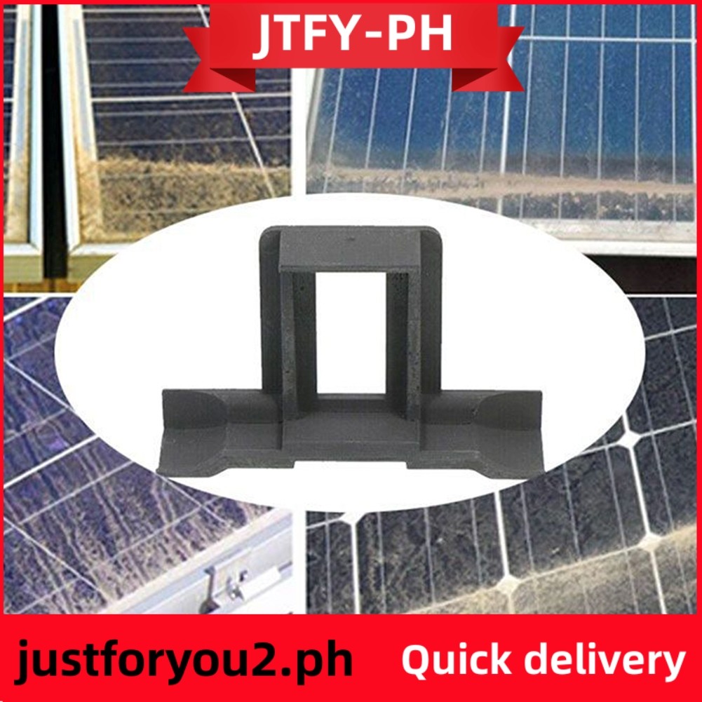 JTFY ️4 Pcs Solar Panel Water Drainage Clips PV Modules Cleaning Clips ...