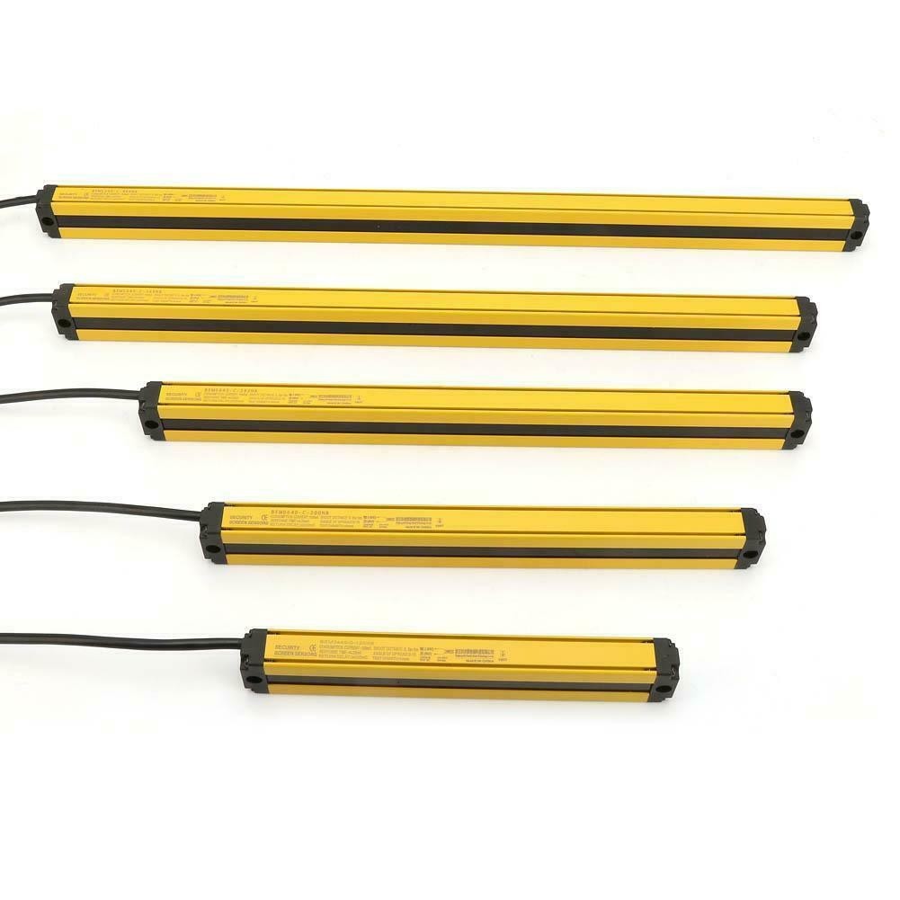4/6/8/10/12beam Light Curtain Sensor Switch Safety Light Grating ...