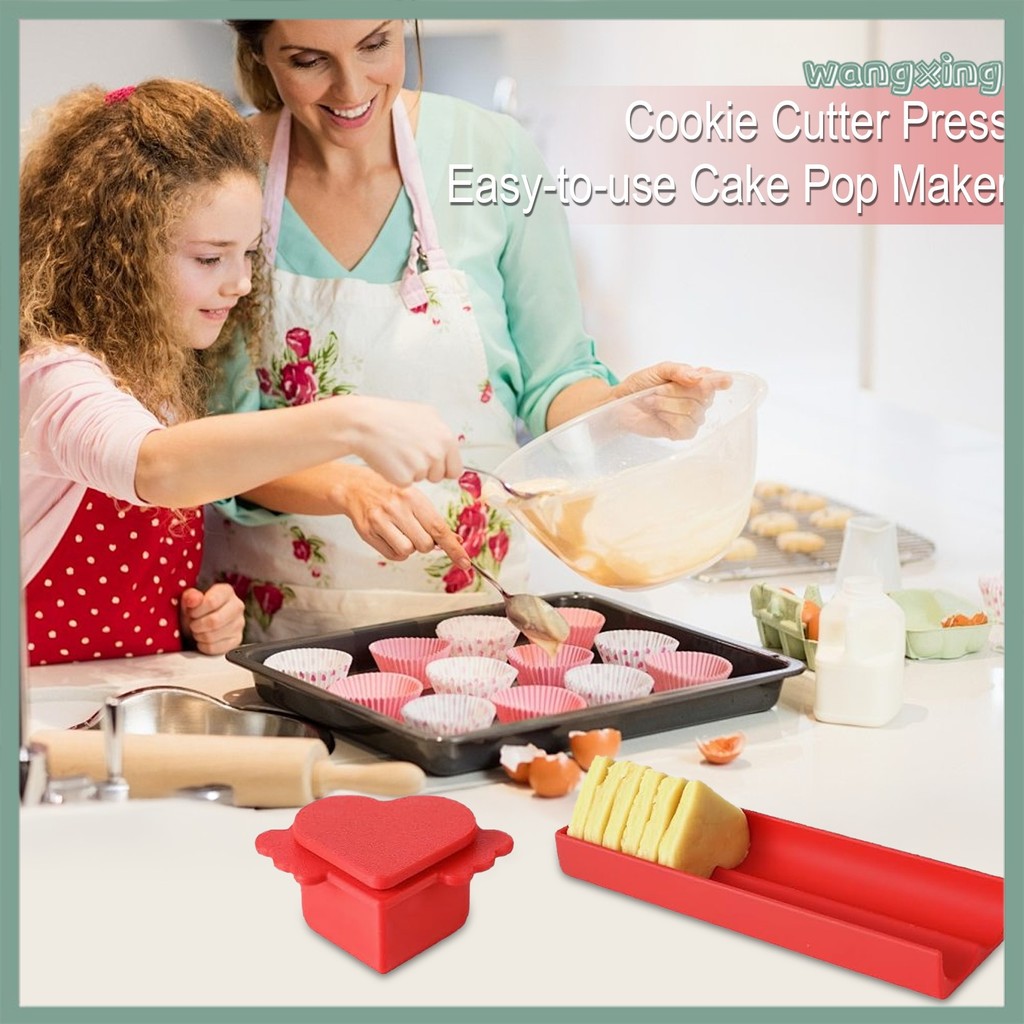 [WAX] Cake Pop Mold Set Easy Cake Pop Circle Maker PLA Baking Cutter ...