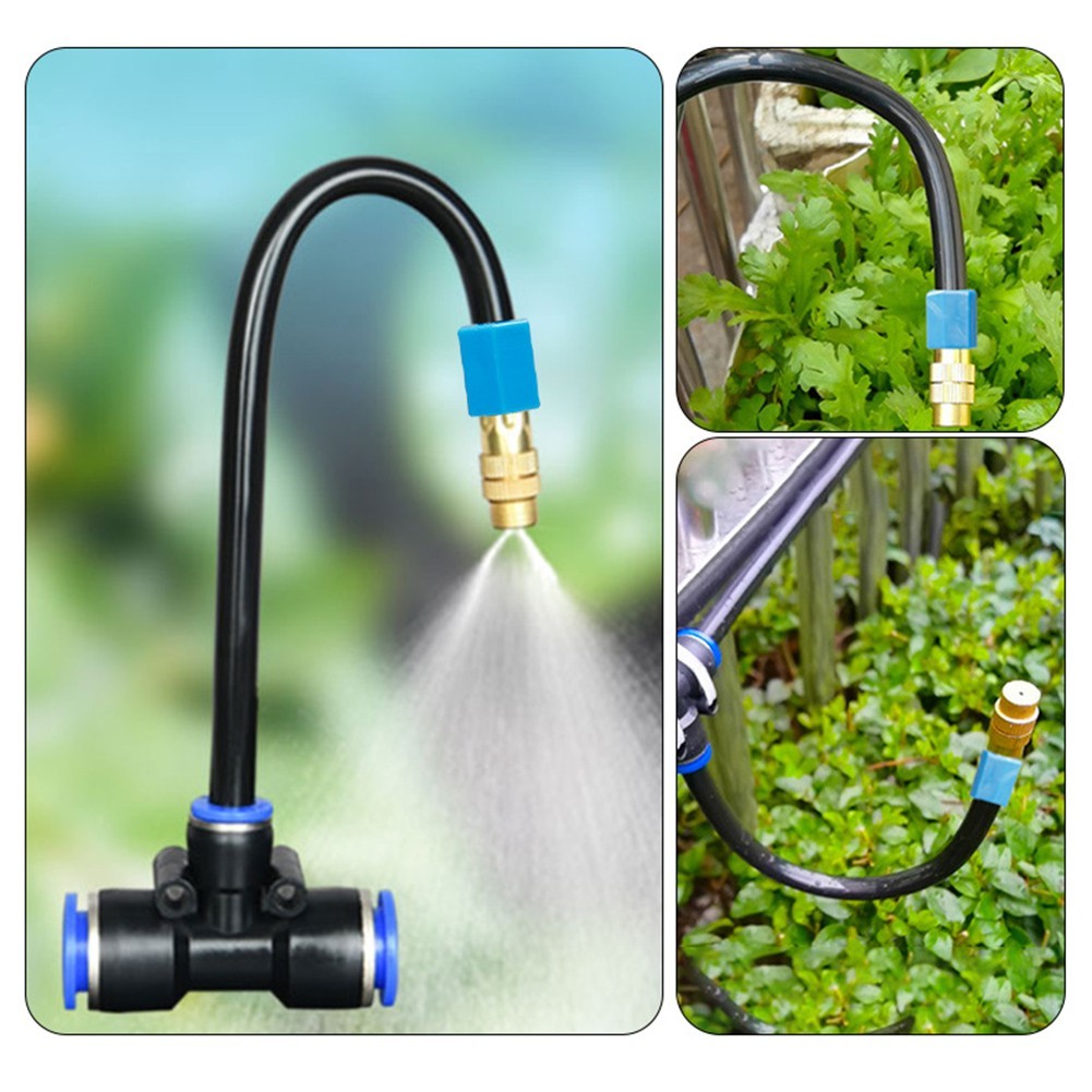 For 360° Adjustable Copper Spray Irrigation Farm Agriculture Cooling ...