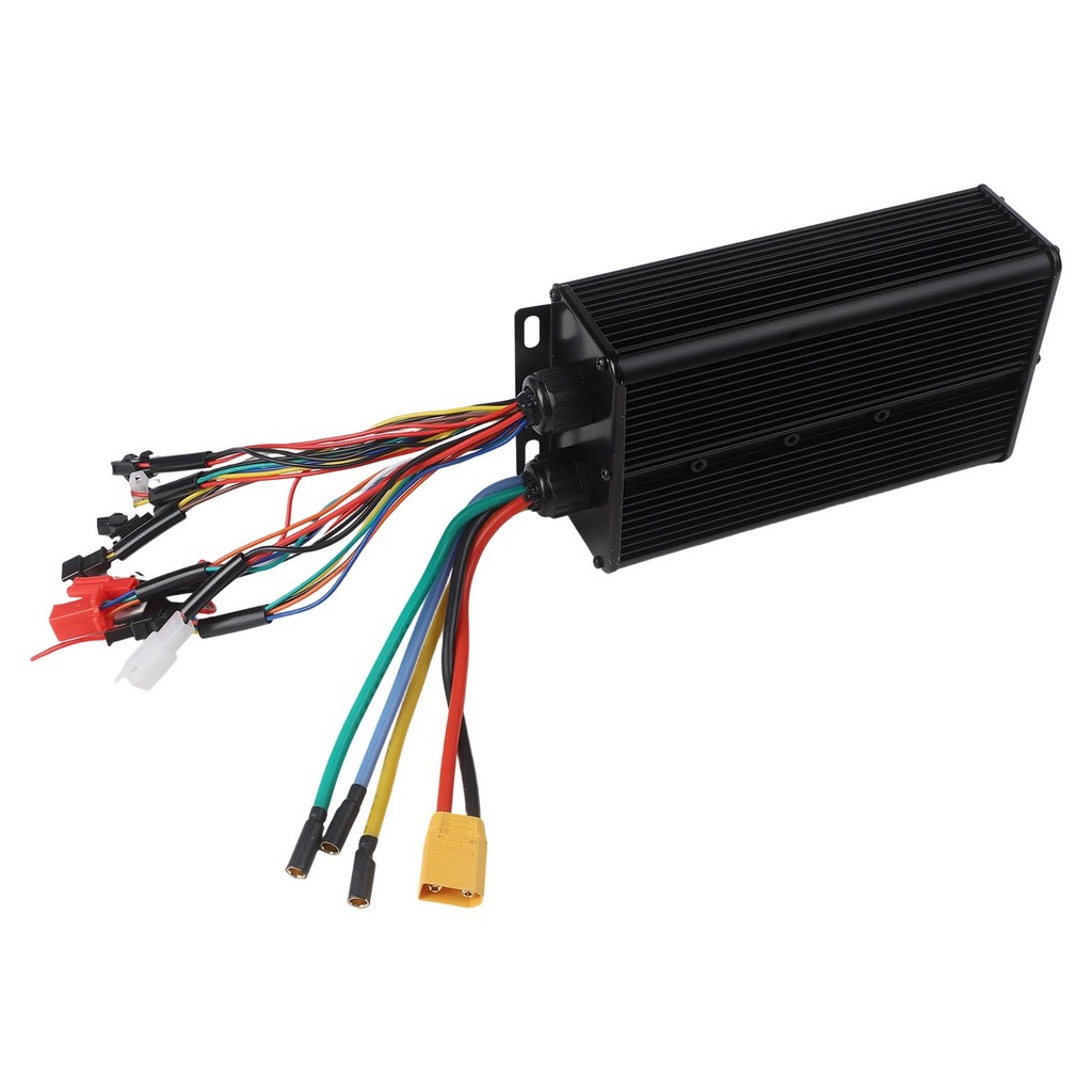 Ready Stcok 48V-72V 60A E-bike Controller Intelligent 3-mode Sine Wave ...