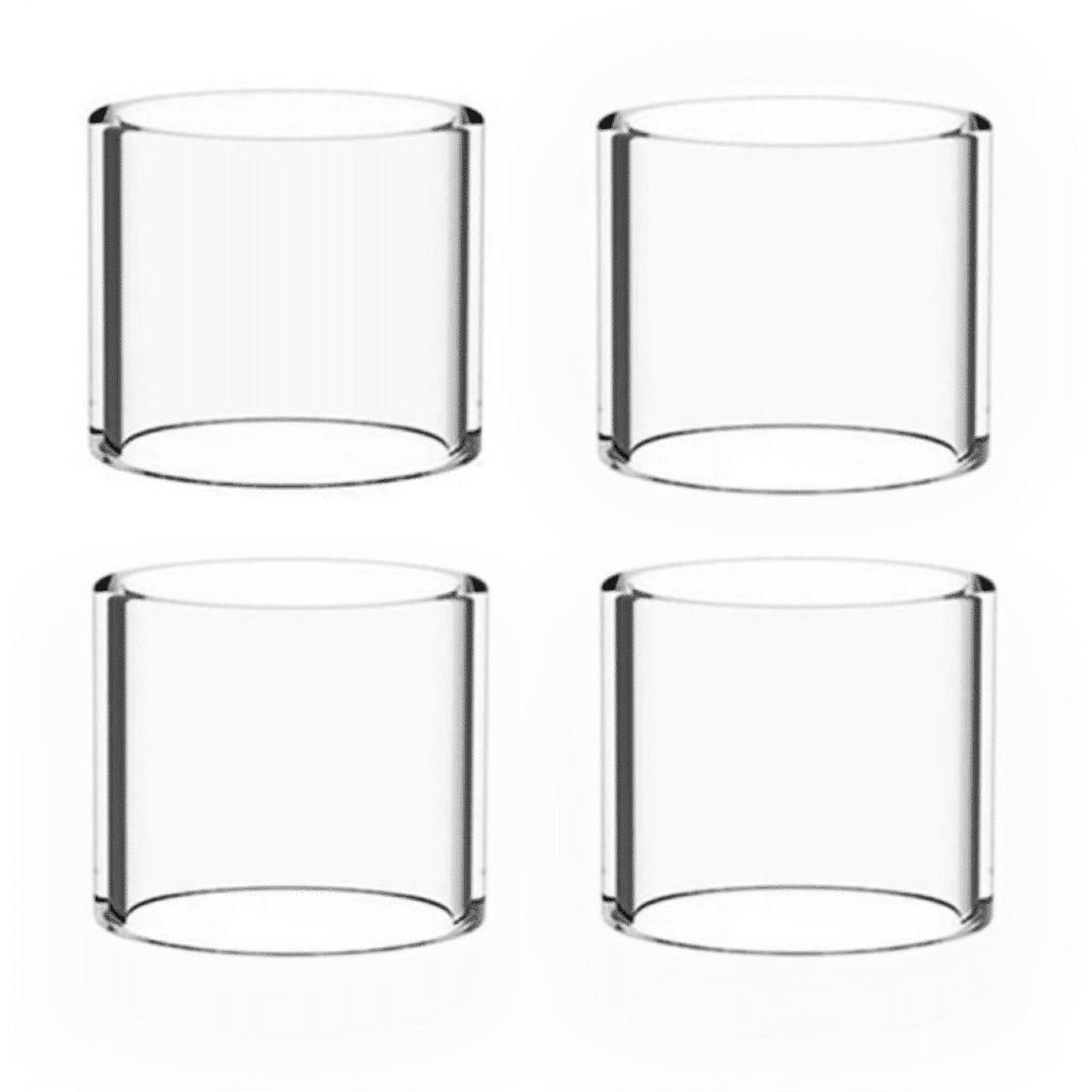 Universal Arbiter RTA 28mm Tank Replacement Straight Glass Tube ...
