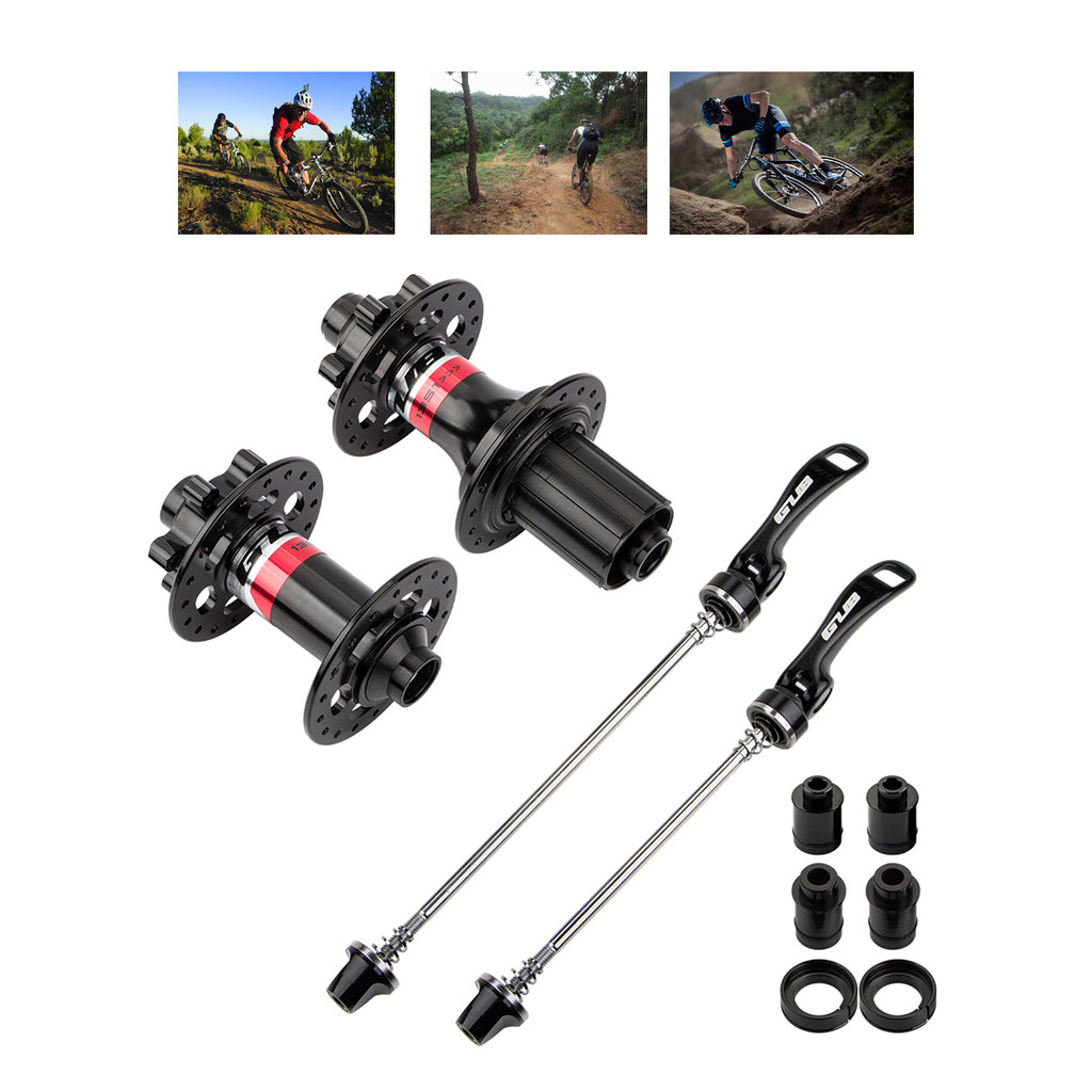 FHW-Mountain Bike Hub Heavy-duty Wear Resistant Ultra-light Front Rear ...