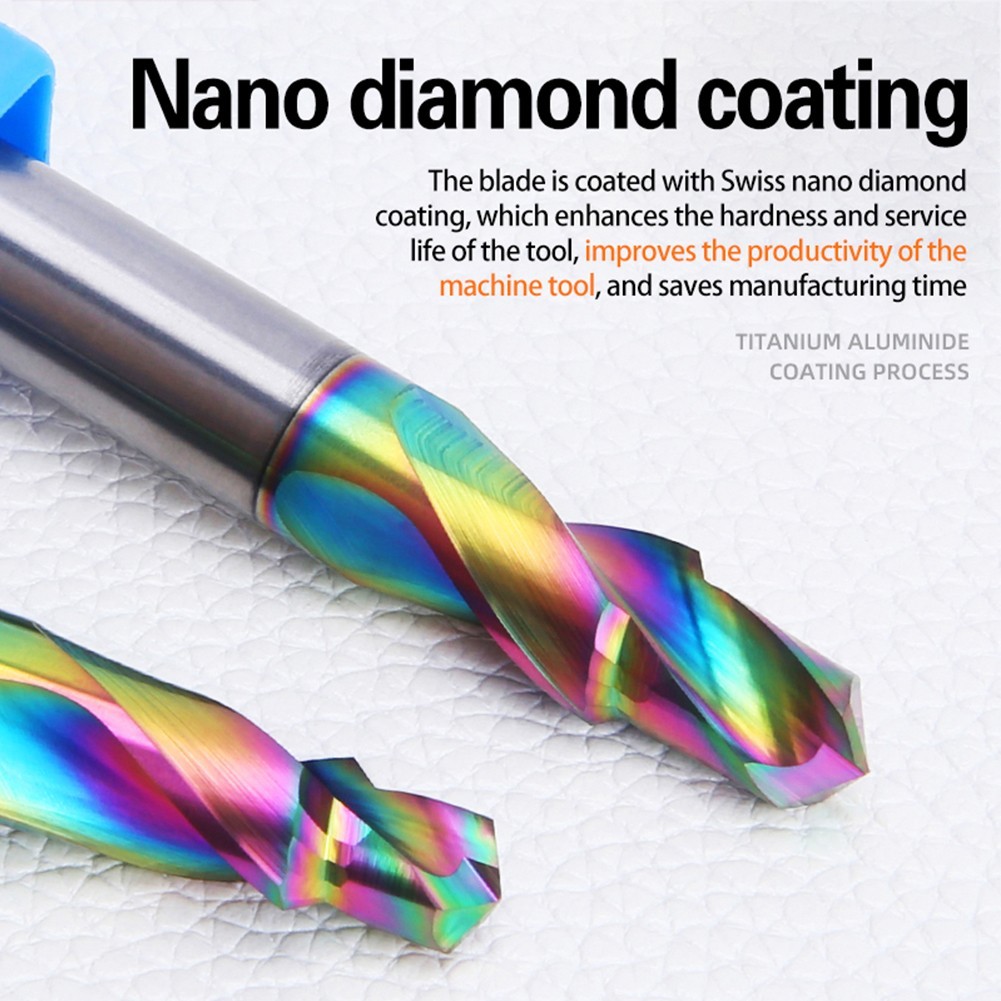 Ready Stock Counterbore Step Chamfer Drill Steel Step Drill Two-Stage ...