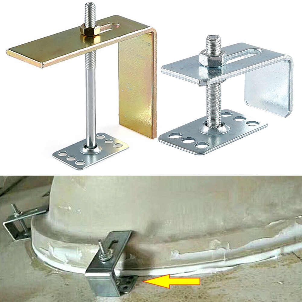 【lesh】Sink Fixing/Fitting Kit Brackets Clips For Undermount Stainless ...