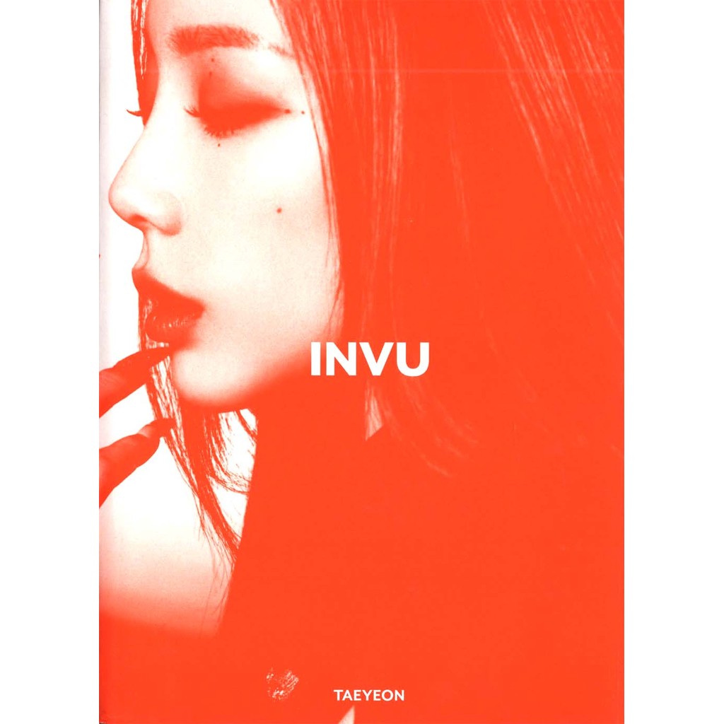 Taeyeon Vol.3 - INVU (Orange Ver. with Photocard) | Shopee Philippines