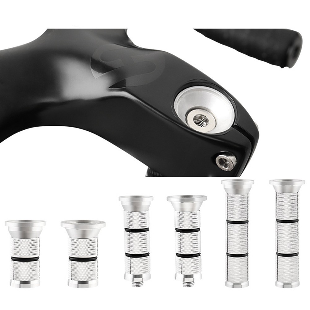 Ready Stock Bike Headset Bicycle Expander Stem Top Cap Compression Fork ...