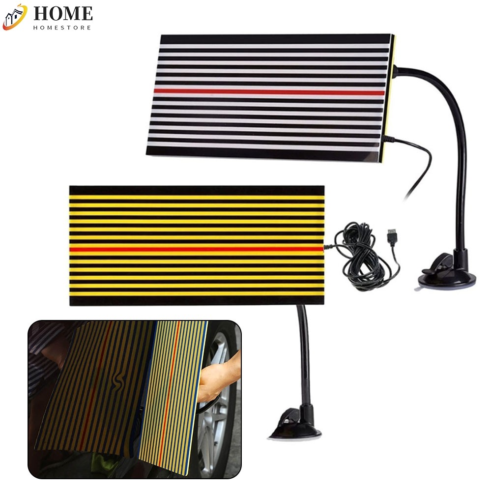 [homestore1] LED Reflector Board Light Line Dent Paintless Repair Tools ...