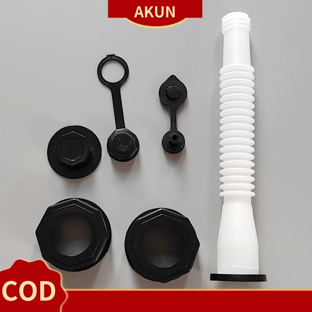 [AKUN COD] Replacement Gas Can Spout Nozzle Vent Kit for Plastic Gas ...