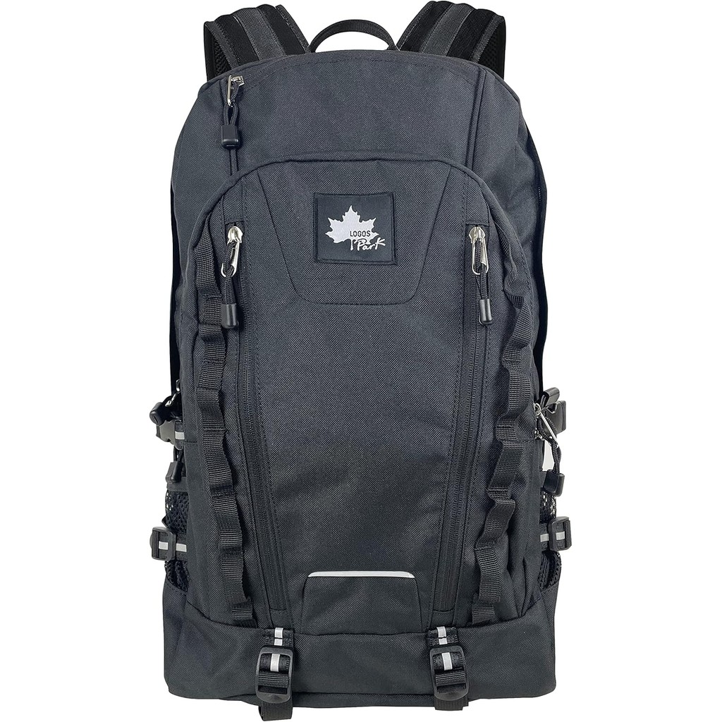 Logos Large Daypack, Backpack, Large Capacity, Logos, Black High ...