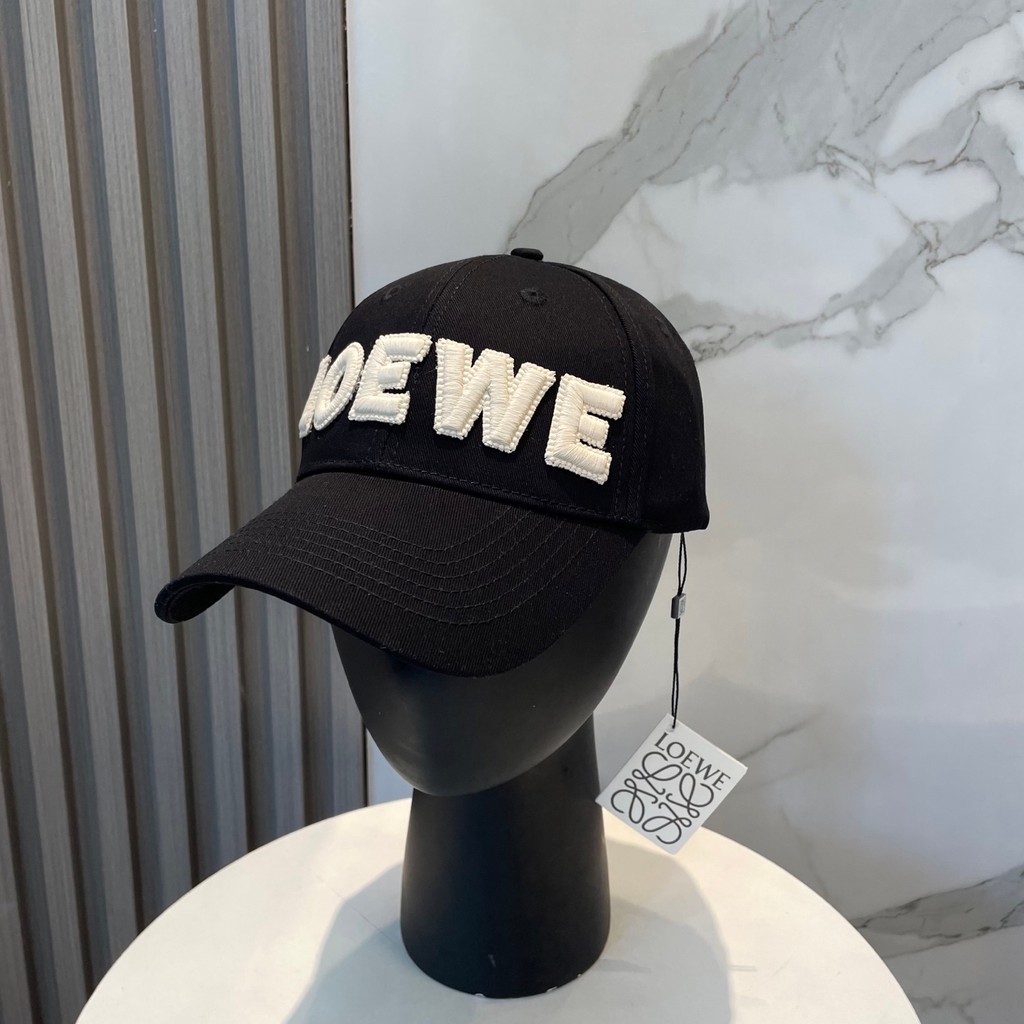 Loewe Loewe New Style Baseball Cap Simple Embroidered Classic logo ...