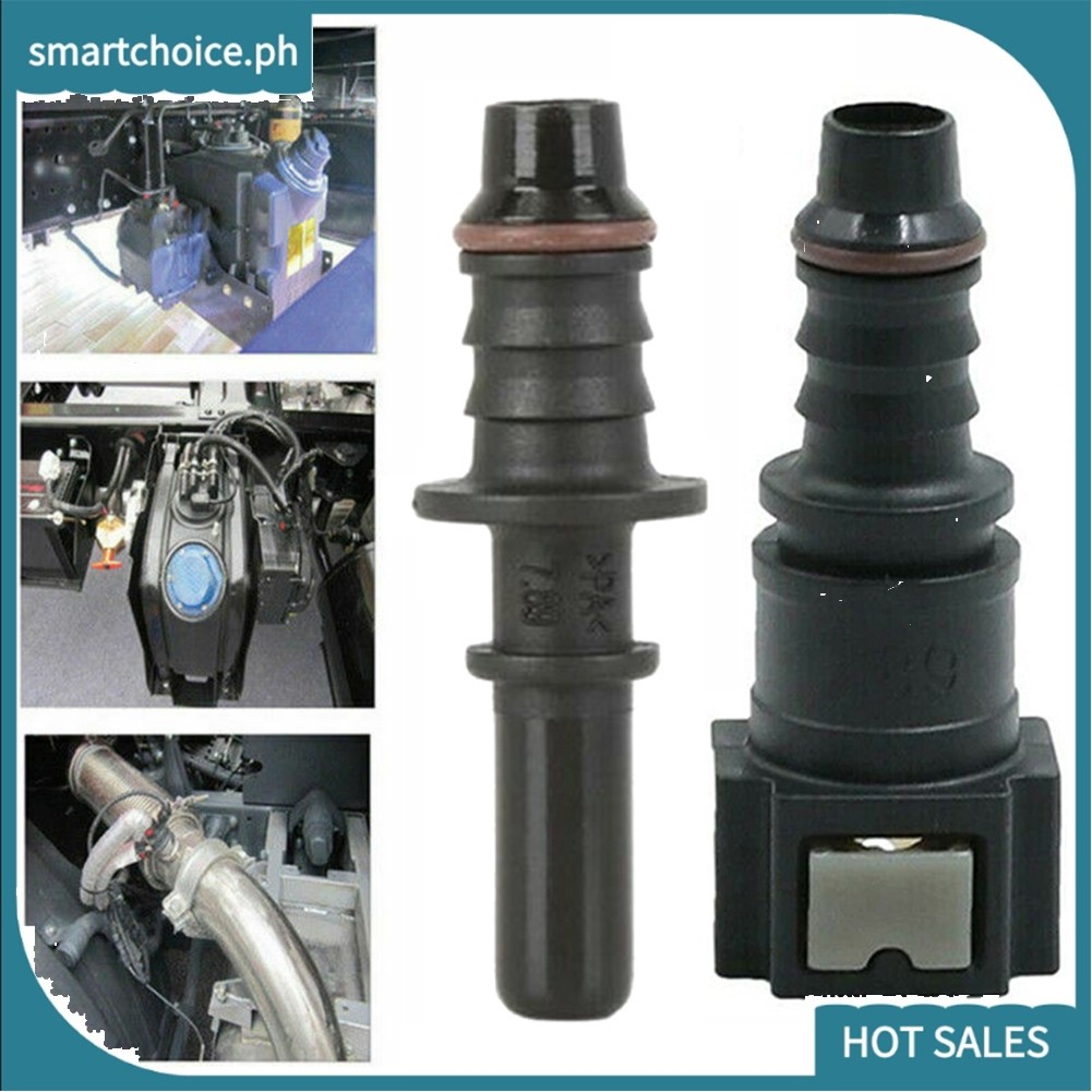 【stc】 Straight 7.89mm ID6 Car Fuel Line Hose Pipe Coupler Quick Release ...