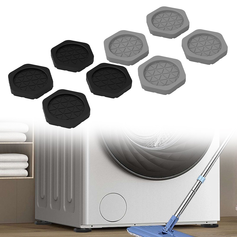 Anti Vibration Pads for Washing Machine Prevent Washer & Dryer Moving ...