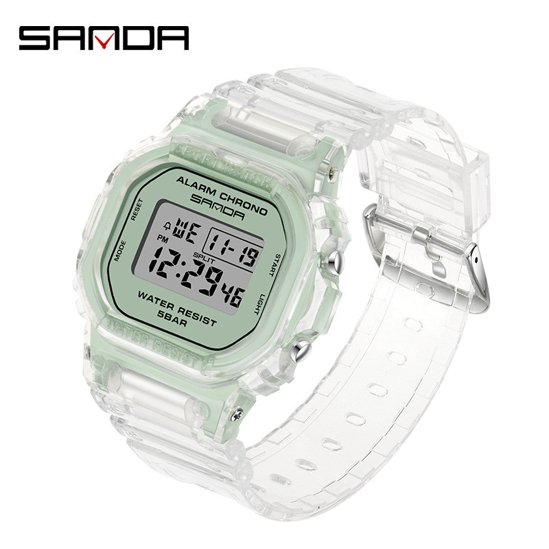 SANDA Men's Waterproof Luminous Business Watches Date Men's Wrist Watch ...