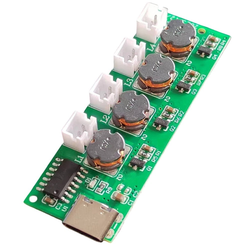 4 spray humidifier module DIY atomizer control board drive circuit ...