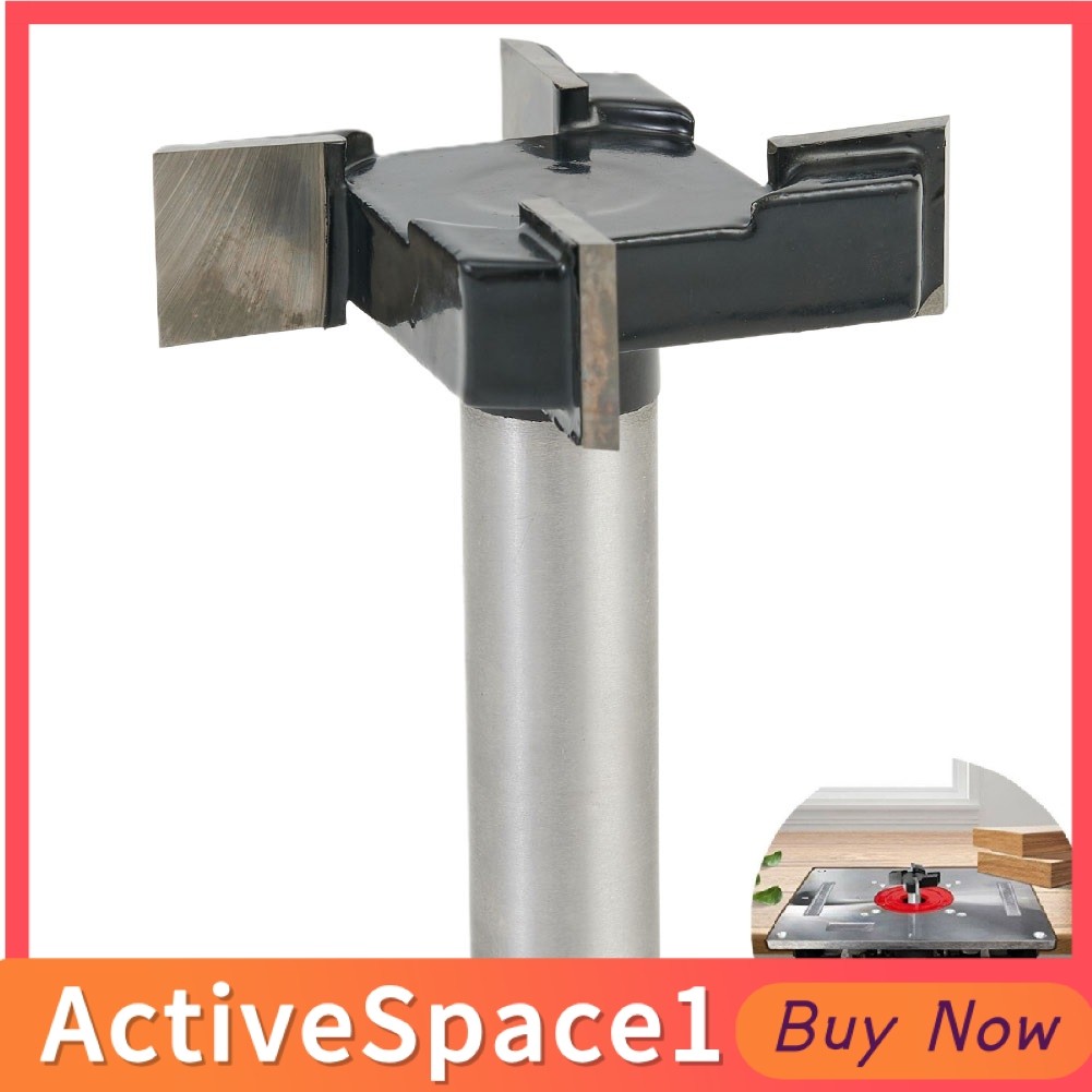 [AEP1]CNC Spoilboard Surfacing Router Bit 1/2 Inch Shank Carbide Tipped ...