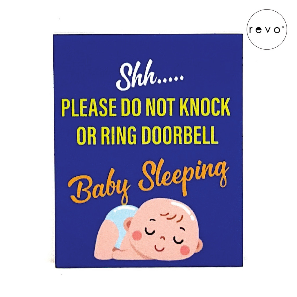 FUNNY CUTE DO NOT KNOCK, DO NOT DISTURB, DND WARNING & INSTRUCTION ...