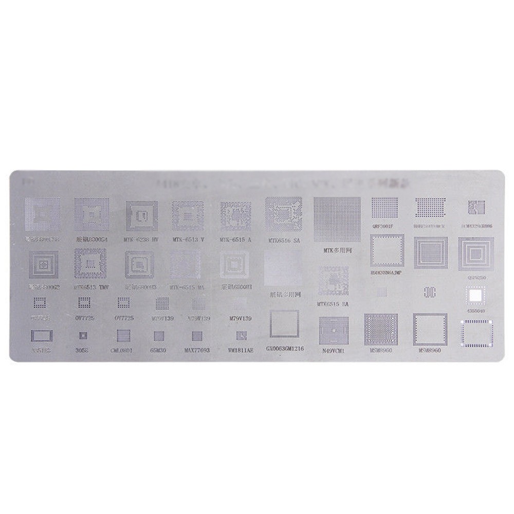 [COD] Universal BGA Stencils For MTK Samsung HTC Huawei Android ...