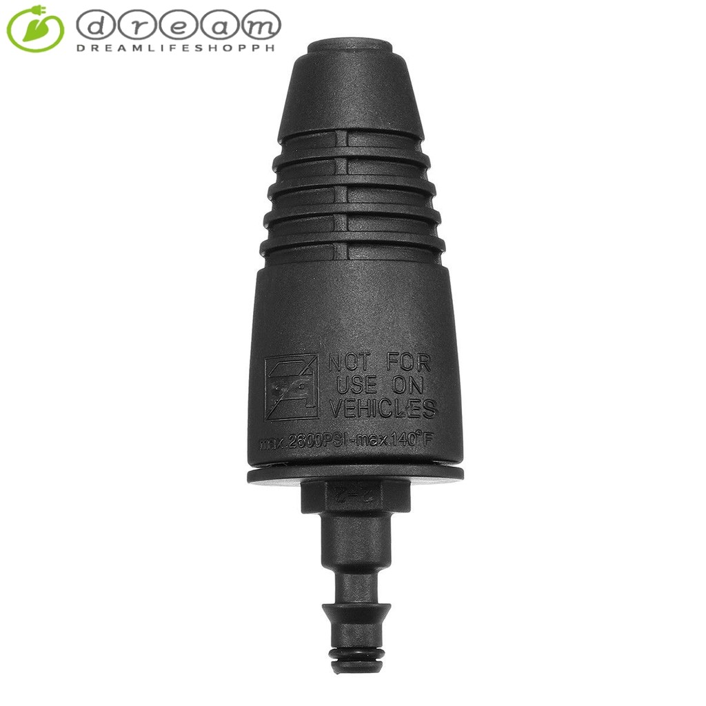 dreamlifeshop⚡Pressure Washer Rotating Turbo Head Nozzle Spray For For ...