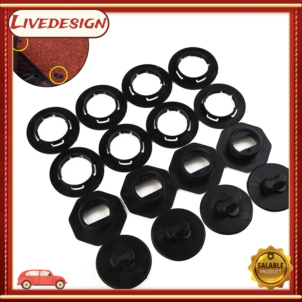 [Livedesign] Car Floor Mat Clips Retainer Carpet Fixing Clamps Holders ...