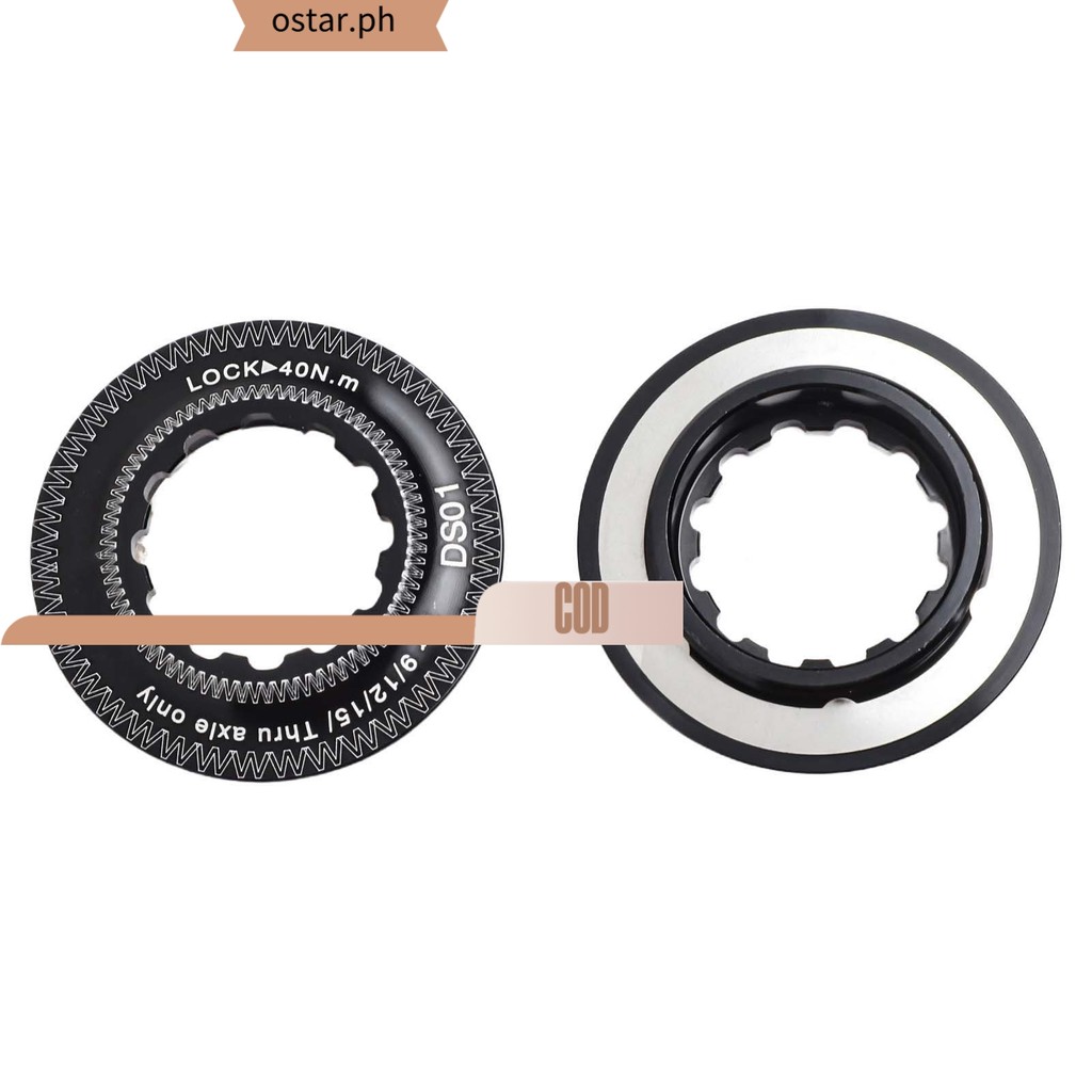 [COD] Lock Cover Bike Center Locking Rings for Disc Brake for Rotor on ...