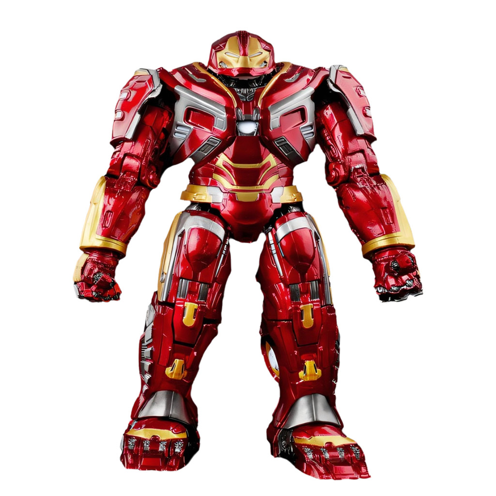 HiPlay ZD Toys Collectible Figure : 7-inch Articulated - Hulkbuster ...