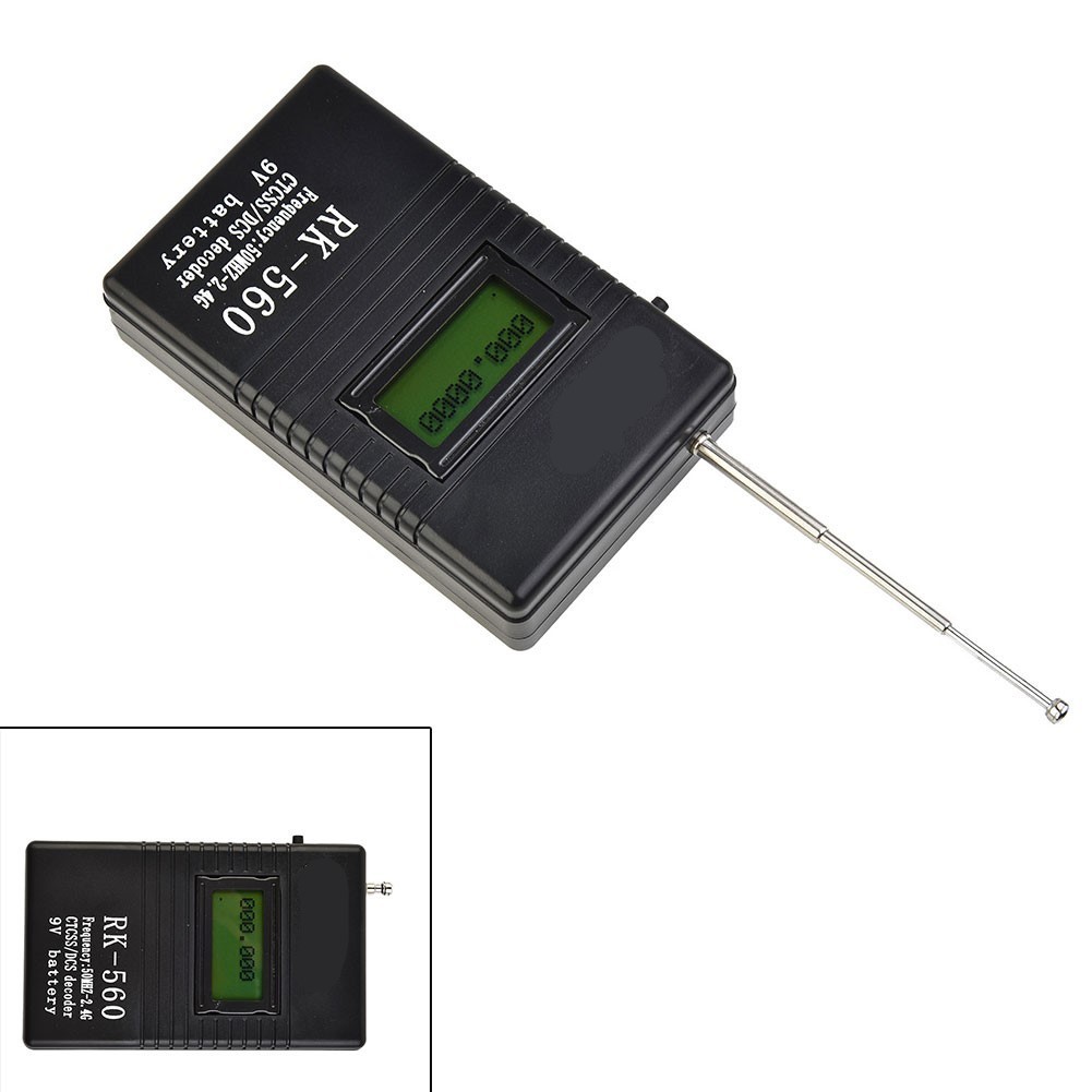 [BEST-PH] Portable Frequency Counter RK-560 50MHz-2.4GHz Tester CTCSS ...