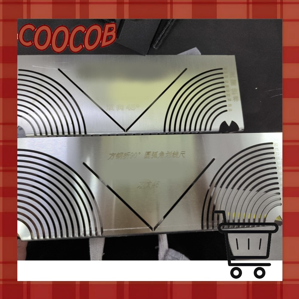 coocob. Ready Stock Multifunctional Square Tube Rounded Corner Drawing ...