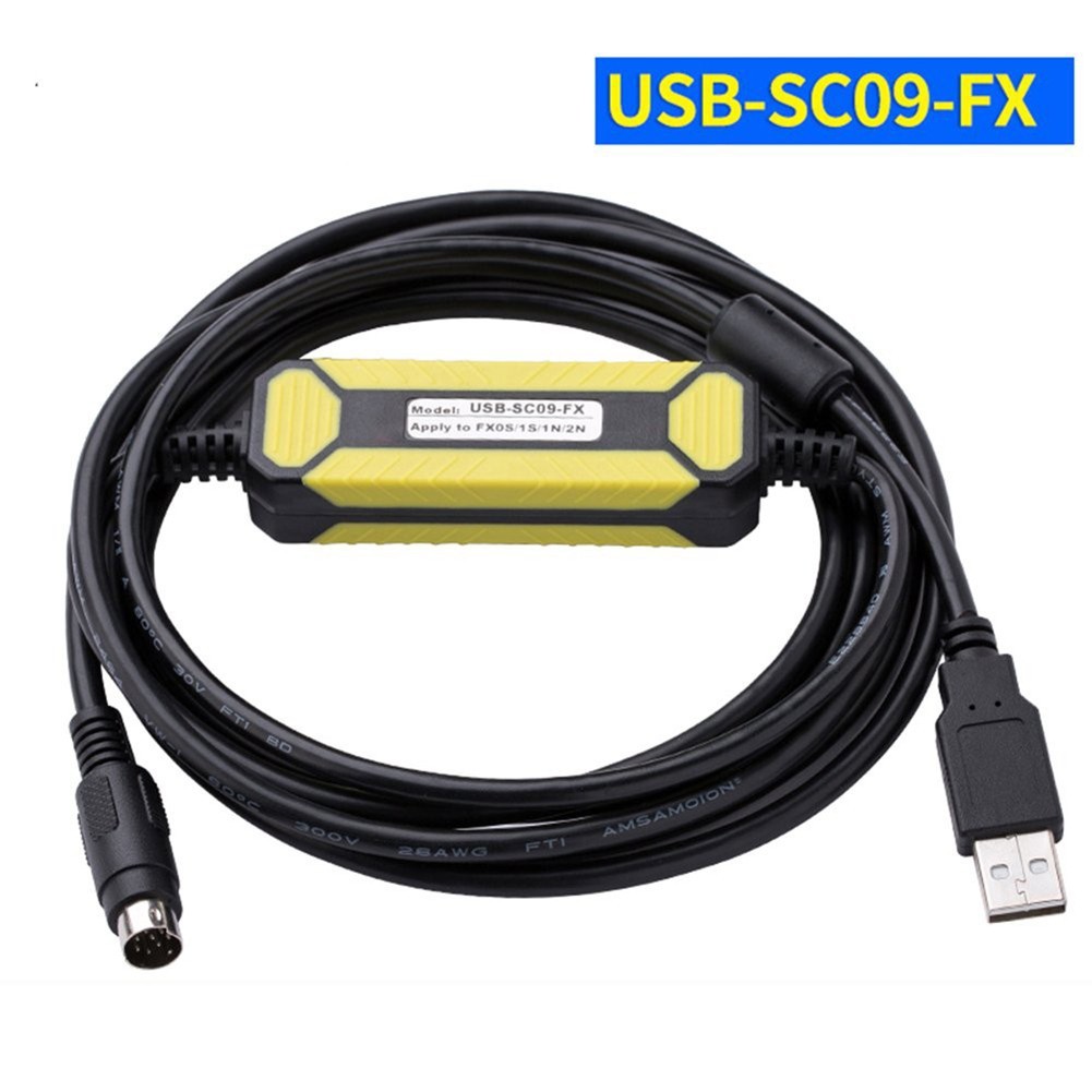 ISHOWMAL ️FX1N/FX2N/FX1S/FX3U series plc programming cable data ...