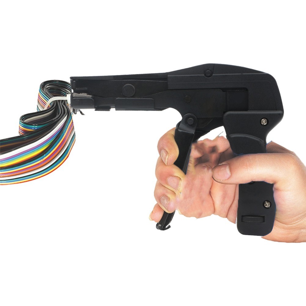 (BESTSH-PH) Nylon cable tie automatic tension cutter fastening tool ...