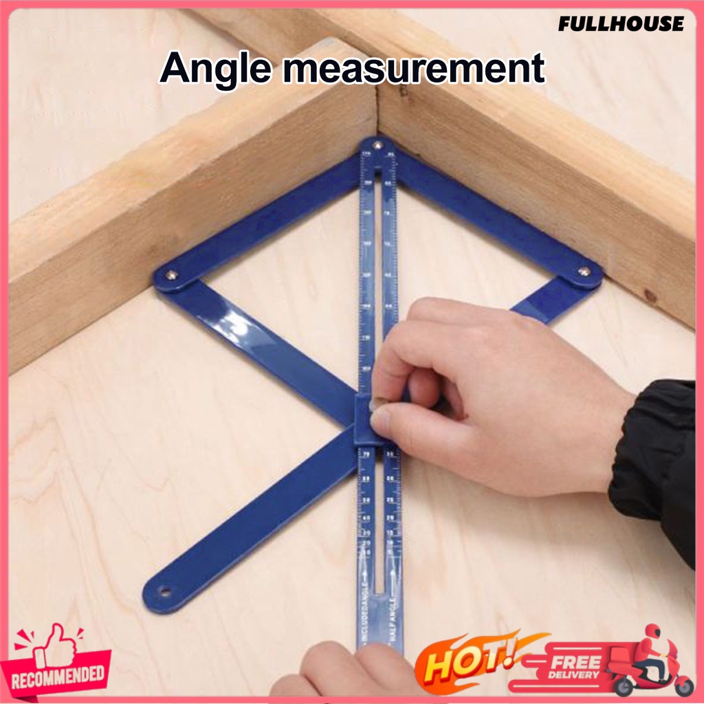 HOUSE Corner Angle Finder Ruler Durable Construction Multi-Function ...