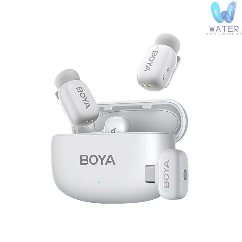 BOYA mini One-Trigger-Two 2.4G Wireless Microphone System Phone ...