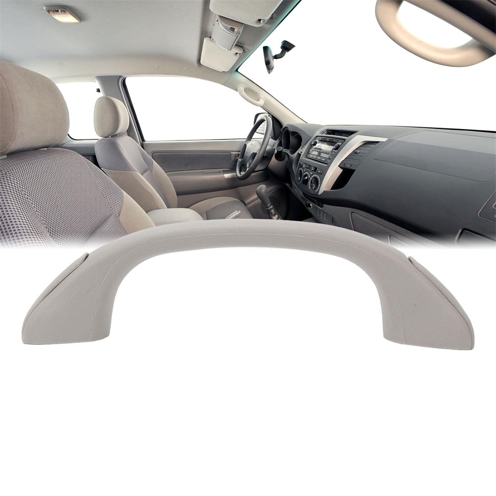 Interior A Pillar Roof Handle Gray 74611-0K040-A0 For Toyota Hilux Vigo ...