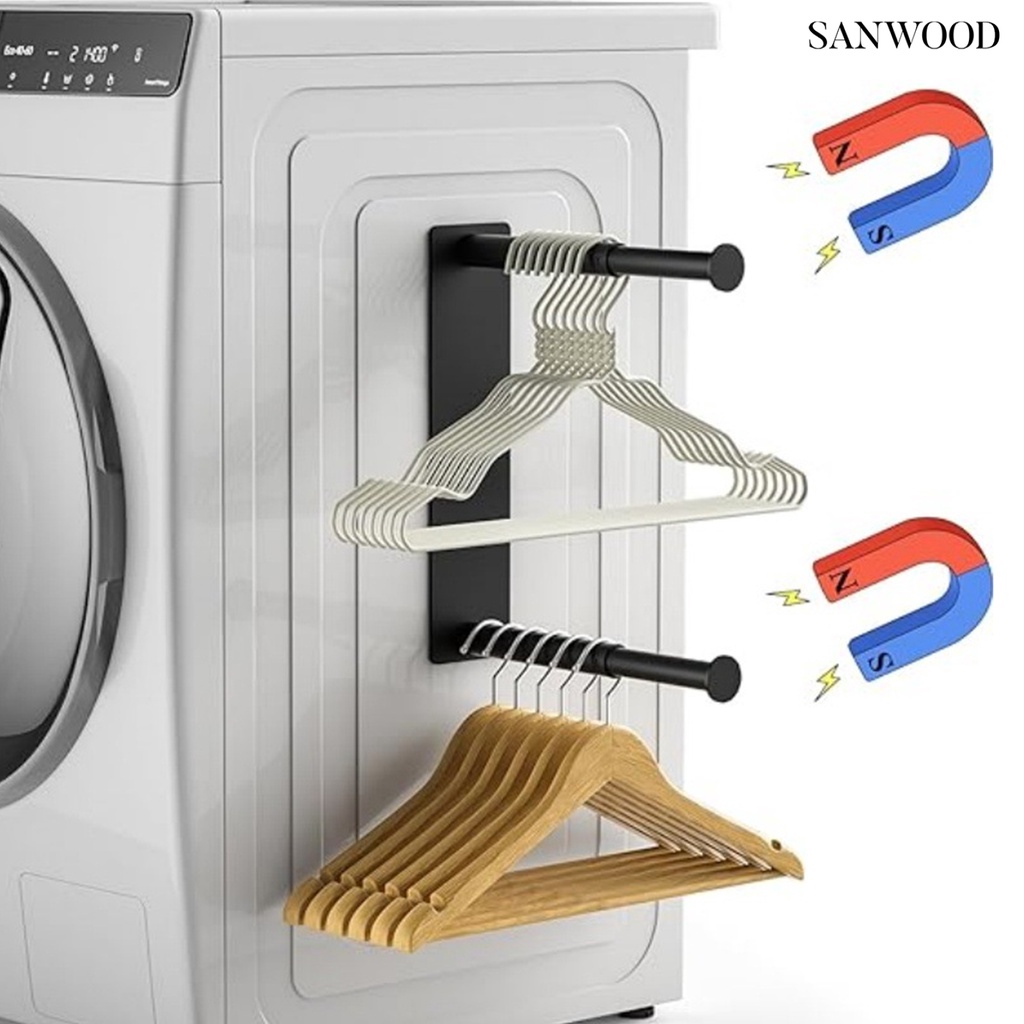 Sanwood Hanger Organizer ic Storage Rack Strong Load-bearing Simple ...