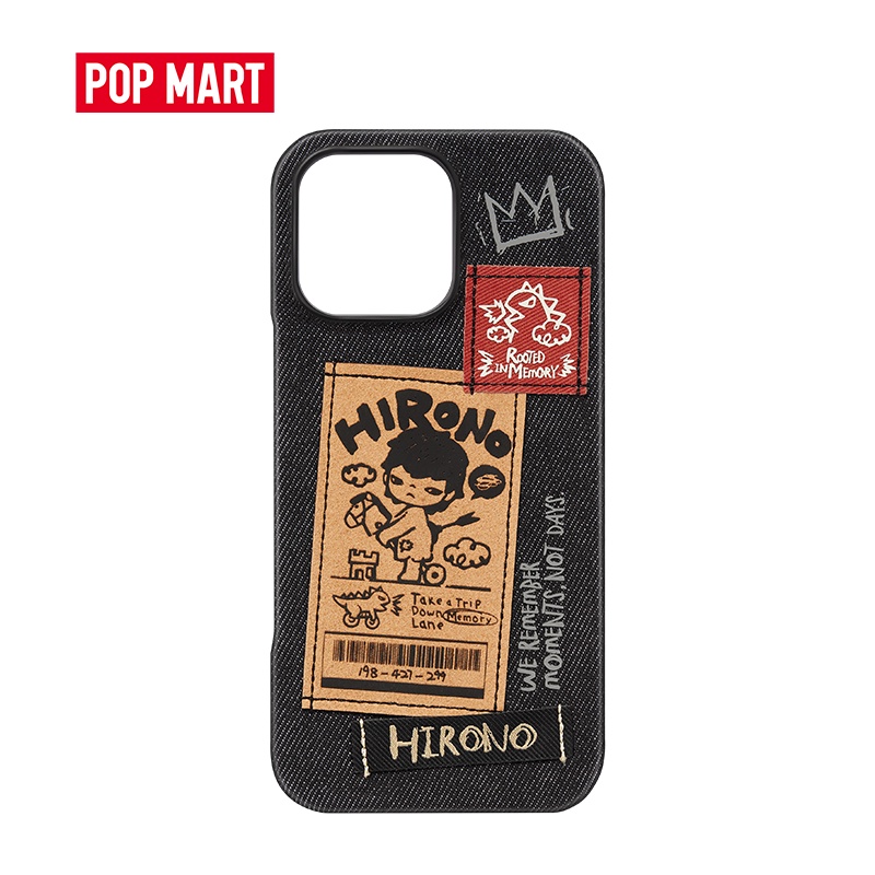 POP MART Hirono Echo Series-Phone Case for iPhone 15 Pro Max/16 Pro/16 ...