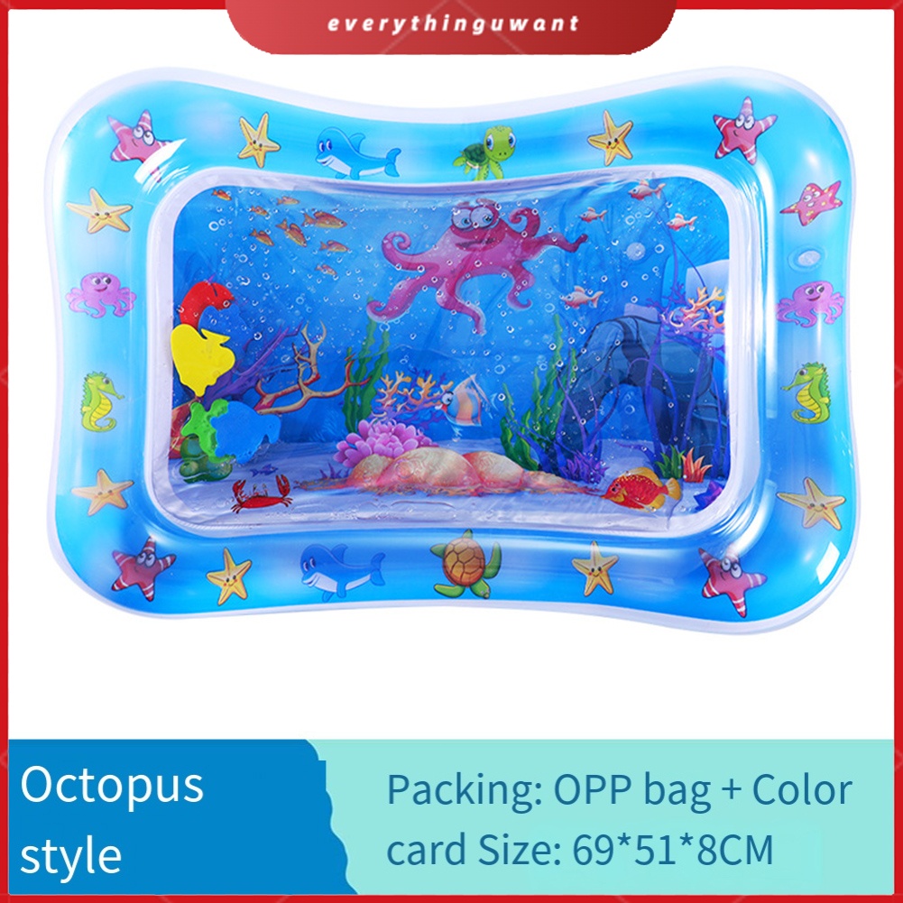 Child Inflatable Pat Pad Baby PVC Water Pad Baby Crawling Inflatable ...