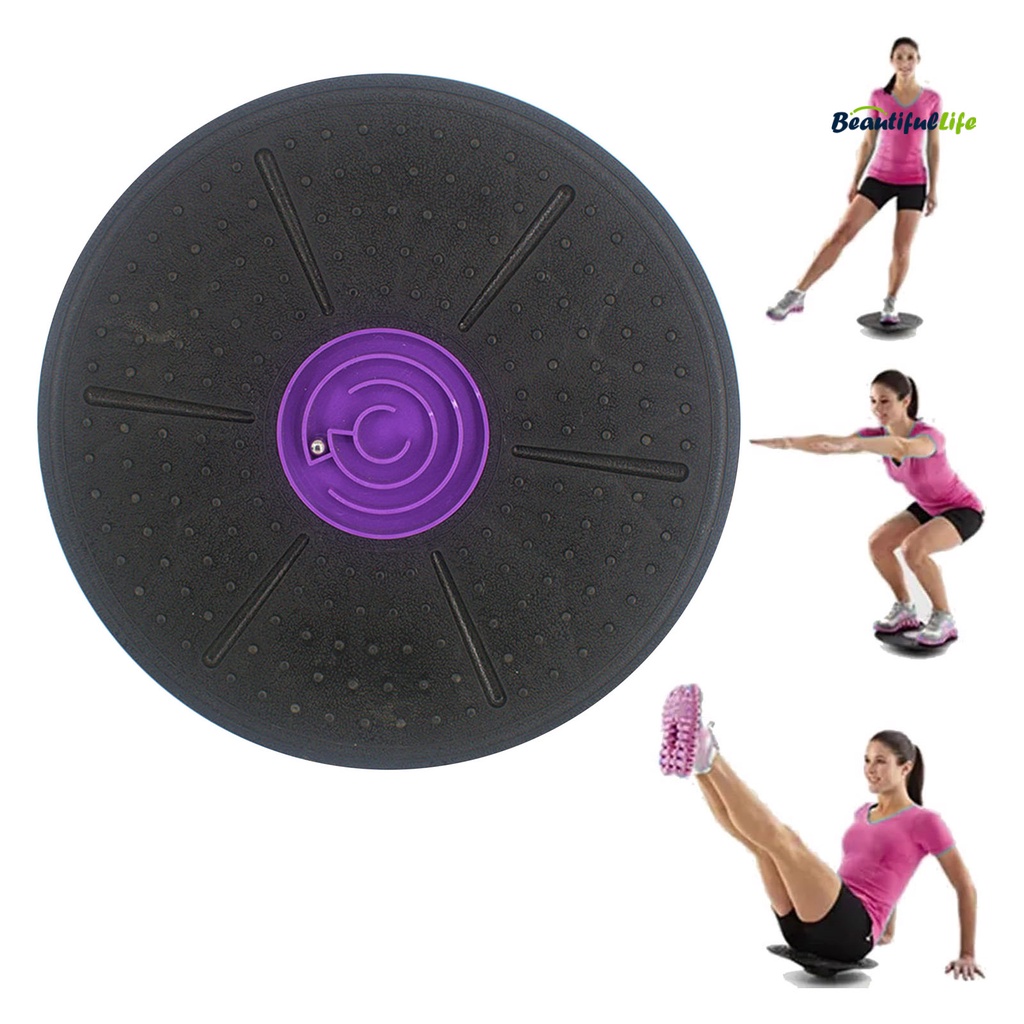 Beautifullife Balance Board with Marble Maze 10-30 Degrees Tilt 150Kg ...