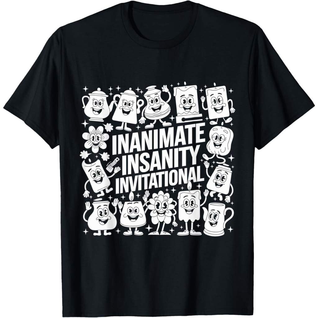 Creator Ink Inanimate Insanity Black White For Family T-Shirt | Shopee ...