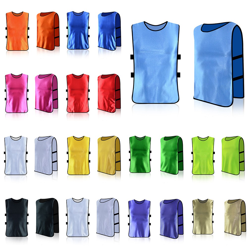 ⭐ READY STOCK⭐ Aldult Sports Training BIBS Vests Basketball cricket ...