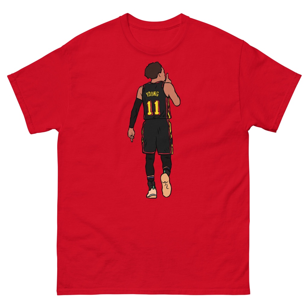 Trae Young Silences The Garden T-Shirt | Shopee Philippines